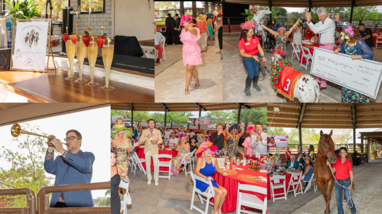 The Trumpet is Sounding: Derby Day Returns to Naples with Live Horses ...