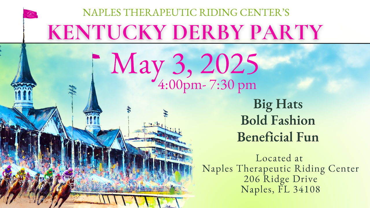 Naples Therapeutic Riding Center – Improving the lives of children and ...